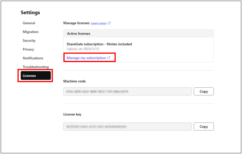 ShareGateのライセンス管理におけるDeactivateの必要性と扱い方（バージョン16.0以降） - Microsoft 365 ...